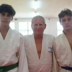 On the way to the Olympics: Kfar Silver judo stars join Israeli ...