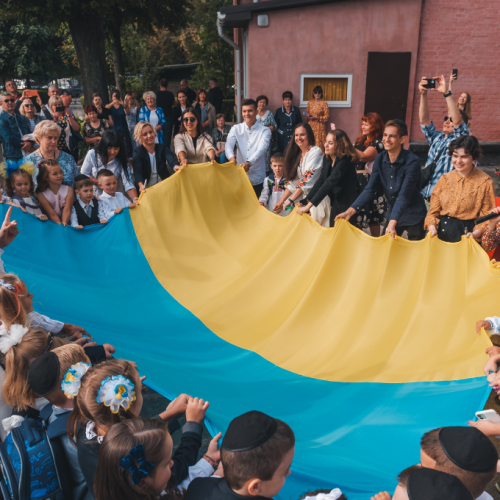 Ukraine: Back to School
