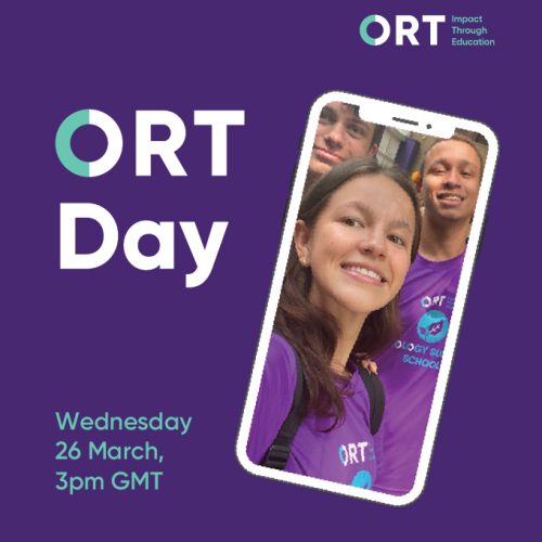 ORT Day 2025: Celebrating Our Network – and Jewish Pride